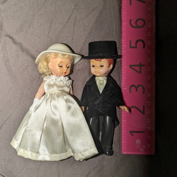 Madame Alexander | Toys | Madame Alexander Bride Groom Mcdonalds ...